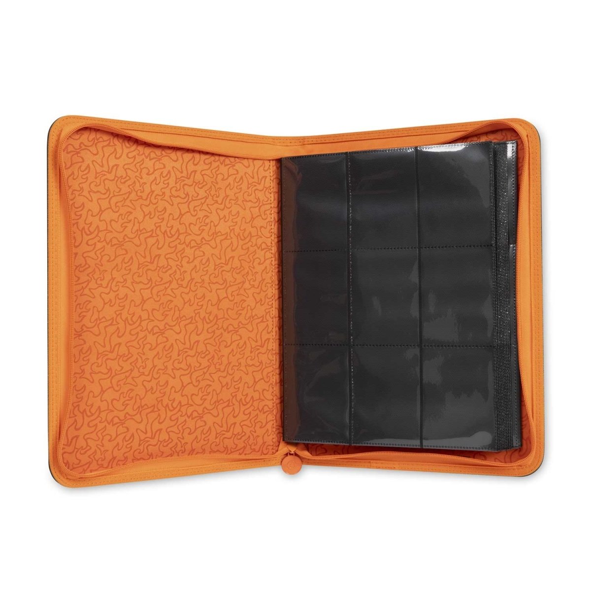 Pokémon TCG: Scorching Charizard Premium Zip Binder | Pokémon Center ...