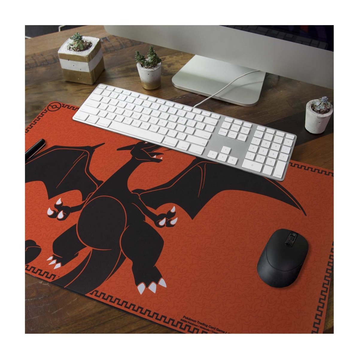 Pokémon TCG: Scorching Charizard Premium Playmat | Pokémon Center ...