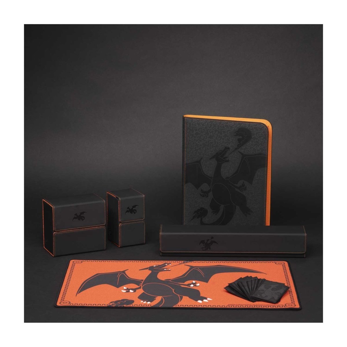 Pokémon TCG: Scorching Charizard Premium Playmat Box | Pokémon Center ...