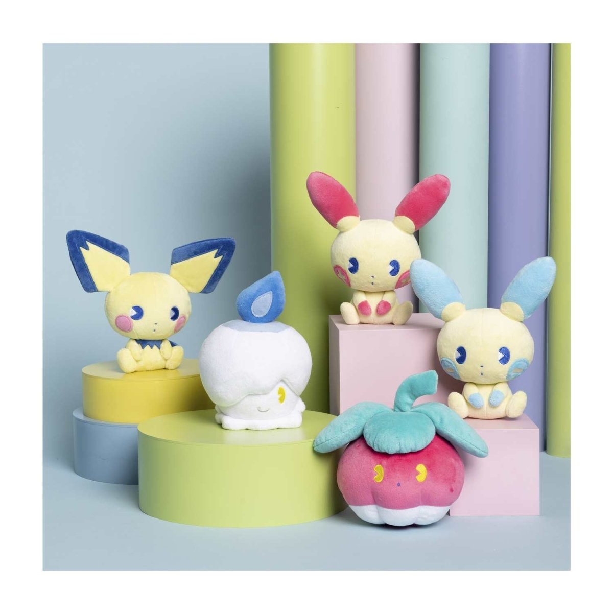 Bounsweet Pokémon Soda Pop Plush | Pokémon Center Official Site