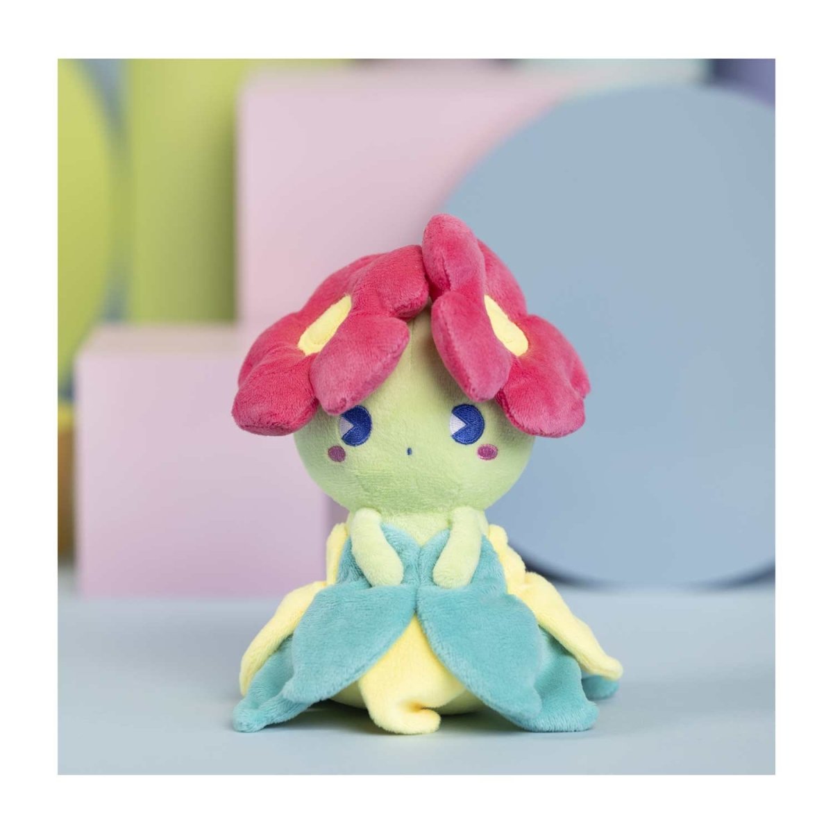 Bellossom Pokémon Soda Pop Plush | Pokémon Center Official Site
