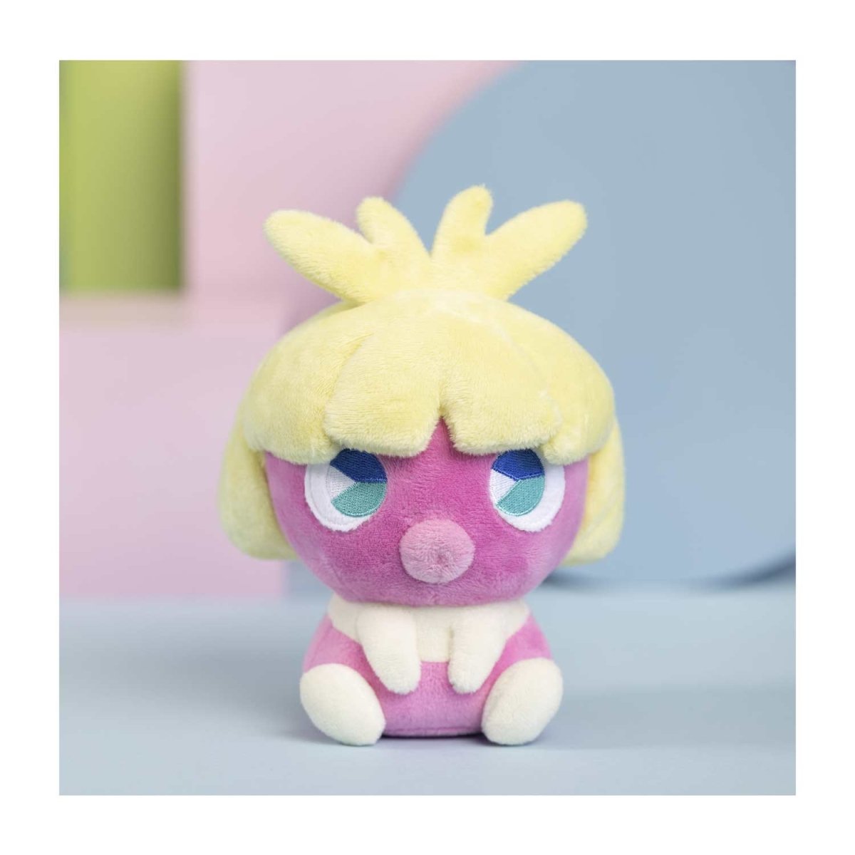 Smoochum Pokémon Soda Pop Plush | Pokémon Center Official Site