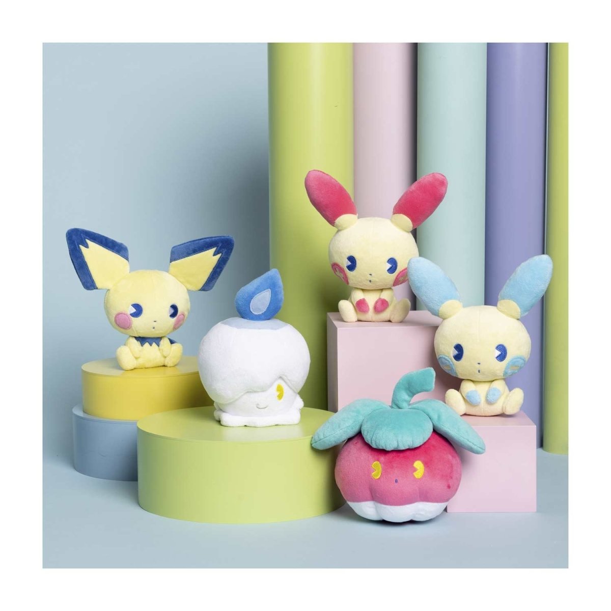 Pichu Pokémon Soda Pop Plush | Pokémon Center Official Site