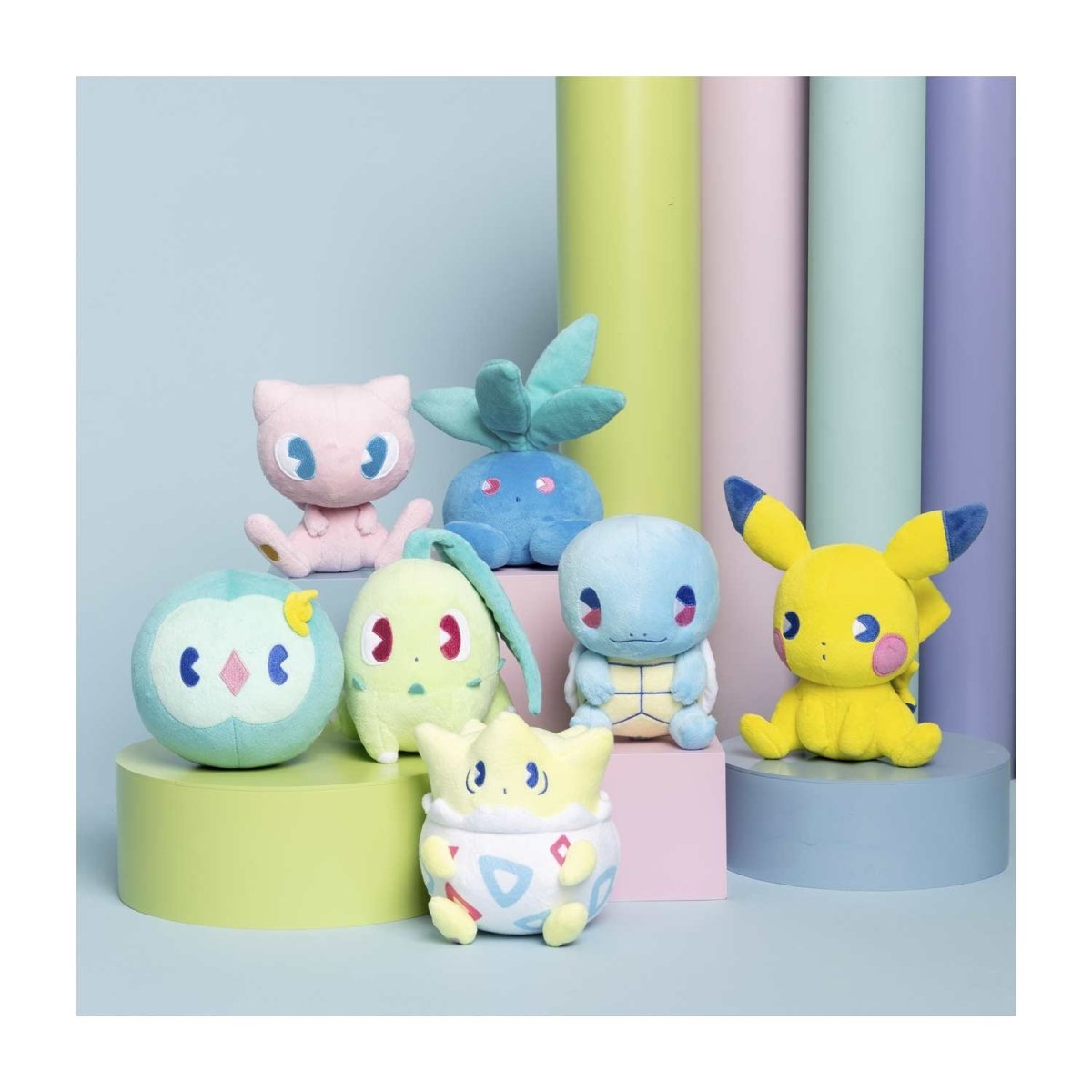 Chikorita Pokémon Soda Pop Plush | Pokémon Center Canada Official Site
