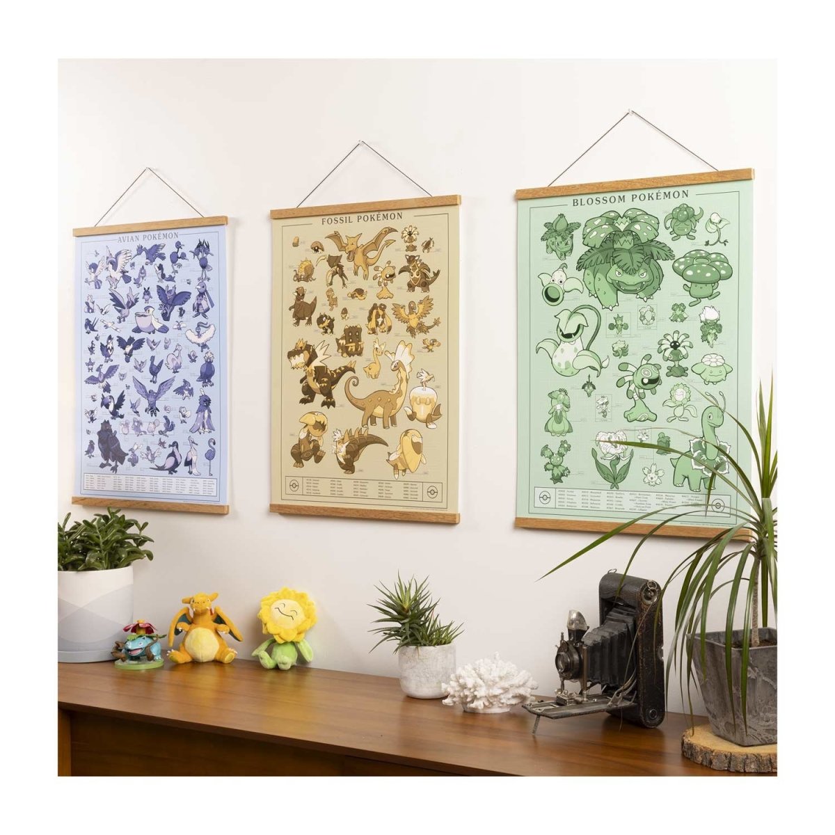 Pokémon Researcher: Blossom Pokémon Poster | Pokémon Center UK Official ...