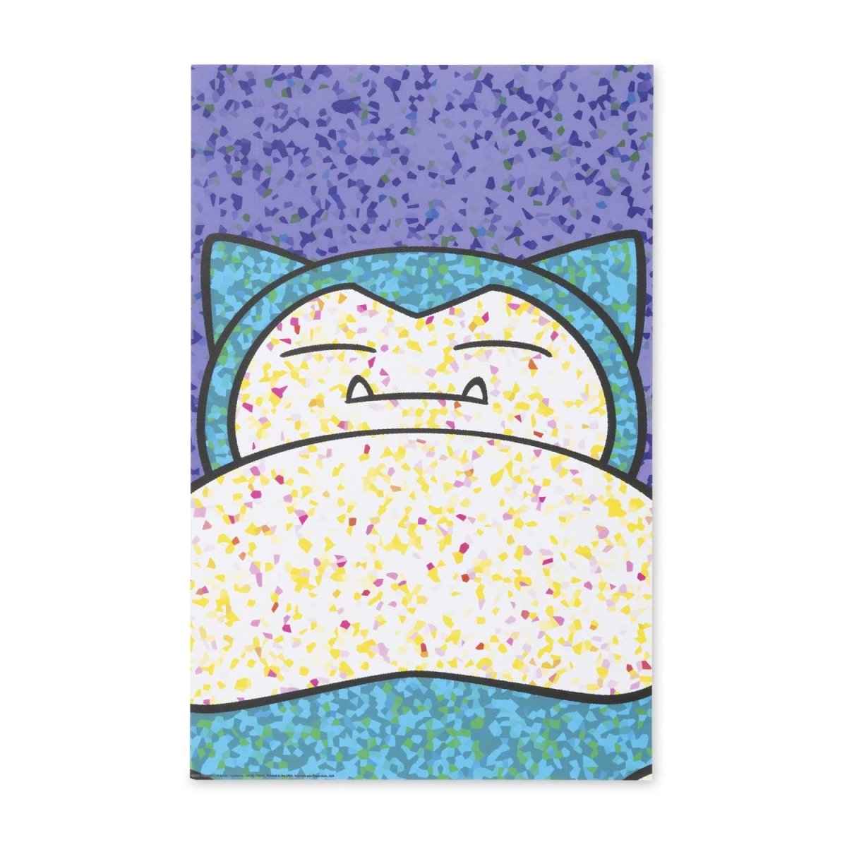 Snorlax Pokémon All-Time Favorites Poster | Pokémon Center Official Site
