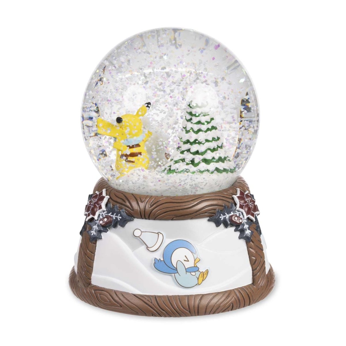 Pikachu Pokémon Holiday Snow Globe | Pokémon Center Canada Official Site