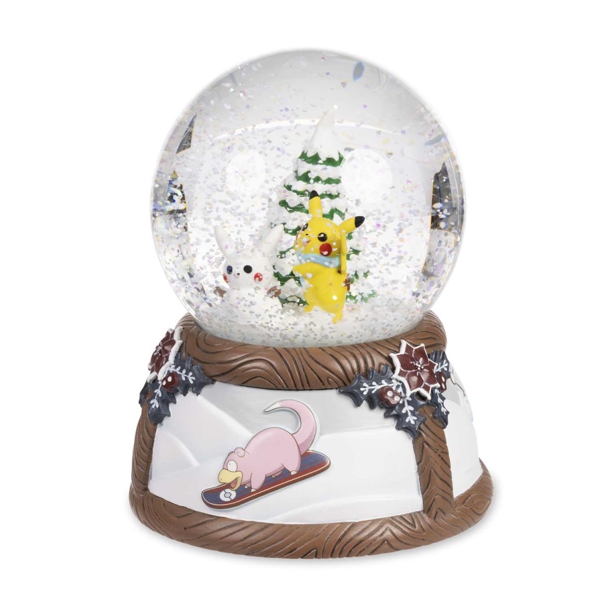 Pikachu Pokémon Holiday Snow Globe | Pokémon Center UK Official Site