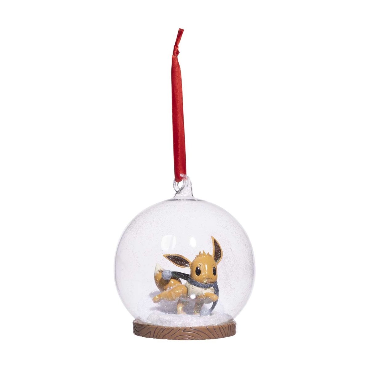 Eevee Pokémon Holiday Globe Ornament | Pokémon Center Official Site