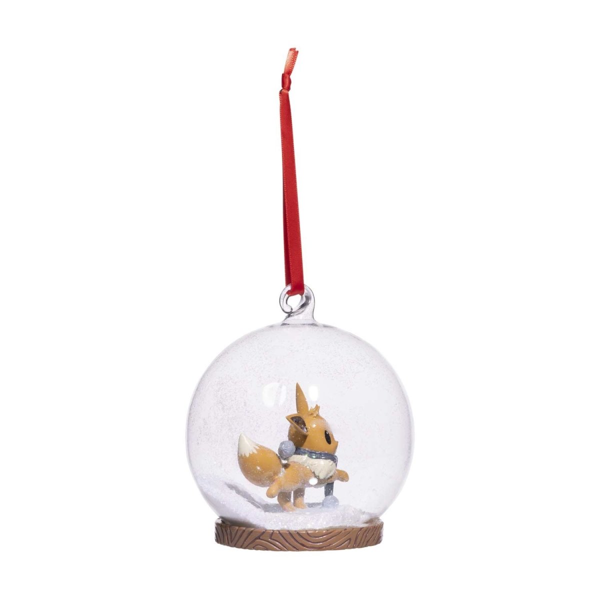Eevee Pokémon Holiday Globe Ornament | Pokémon Center Official Site
