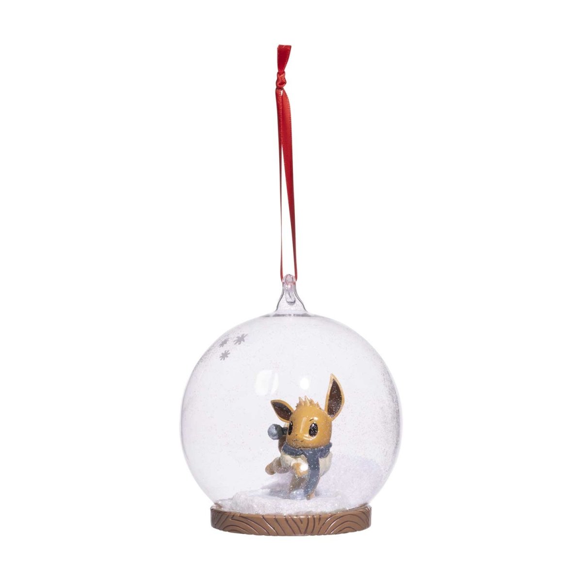 Eevee Pokémon Holiday Globe Ornament | Pokémon Center UK Official Site