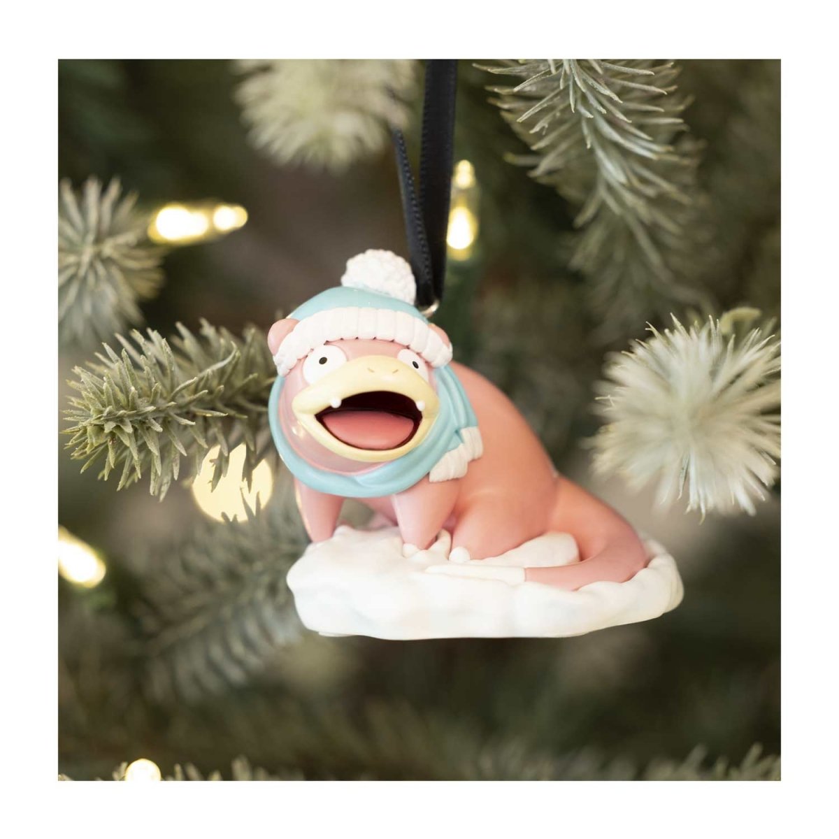 Slowpoke Pokémon Holiday Ornament | Pokémon Center Official Site