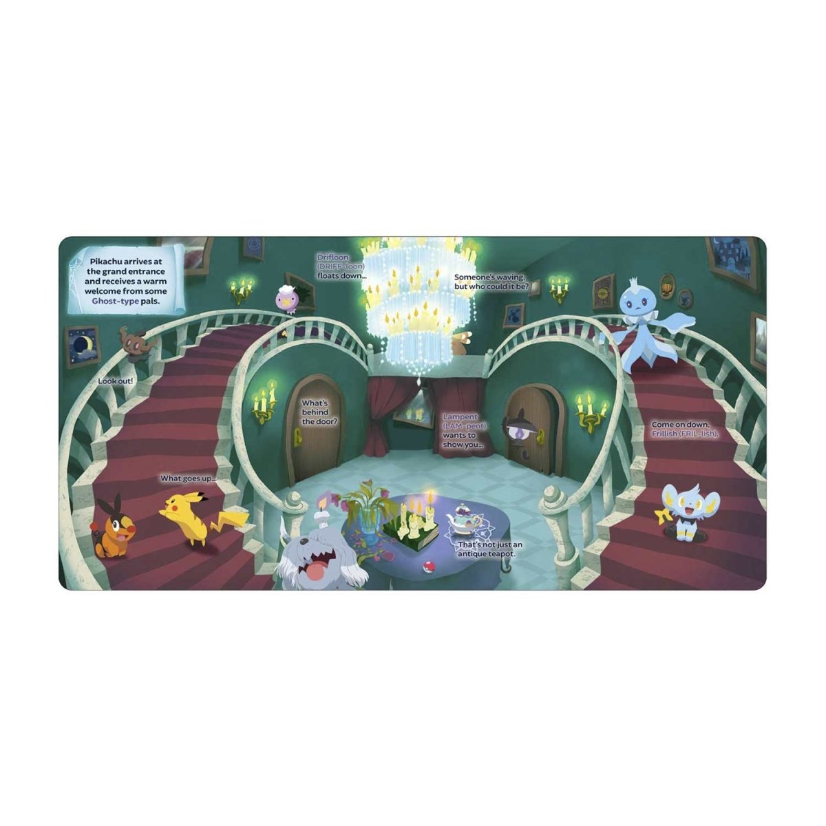 Pokémon Primers: Ghost Types | Pokémon Center Official Site