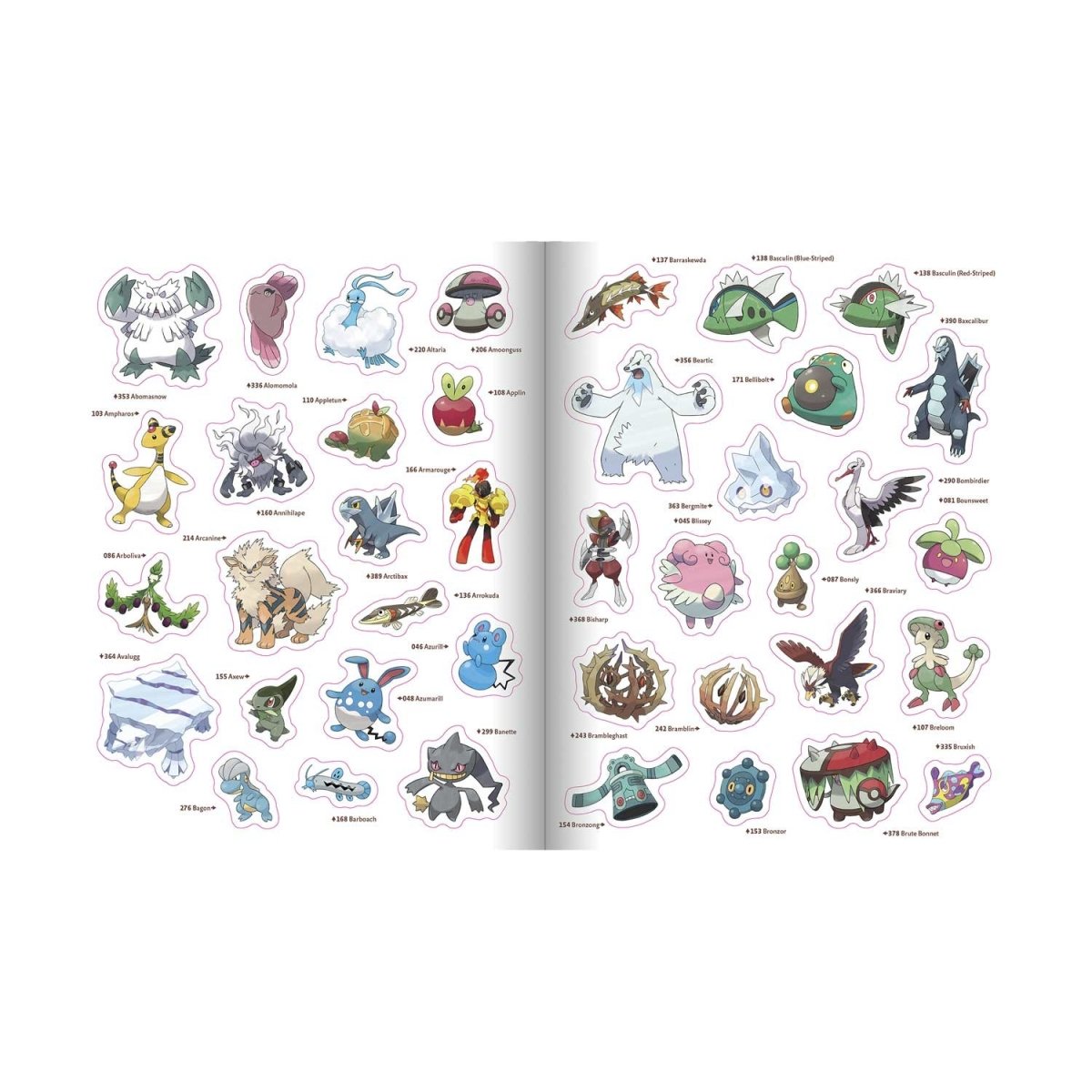 Pokémon: The Official Sticker Book of the Paldea Region | Pokémon ...
