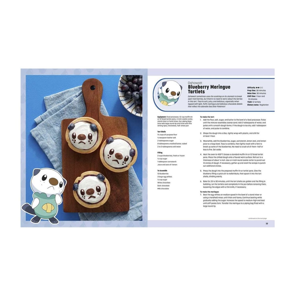 My Pokémon Baking Book | Pokémon Center Official Site