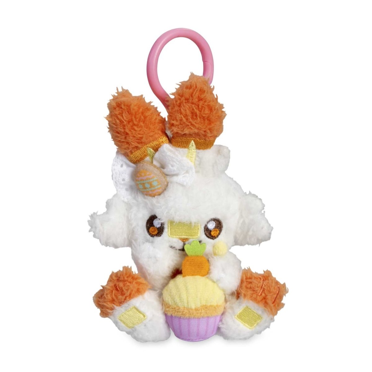 Scorbunny Happy Spring Plush Key Chain | Pokémon Center Australia ...