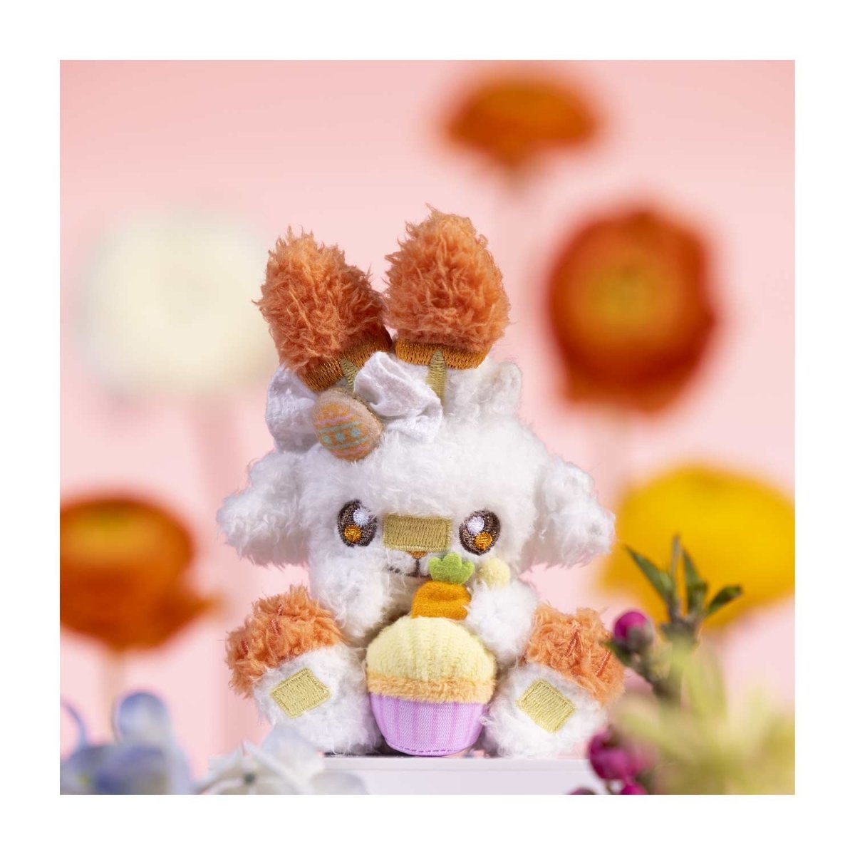 Scorbunny Happy Spring Plush Key Chain | Pokémon Center Australia ...