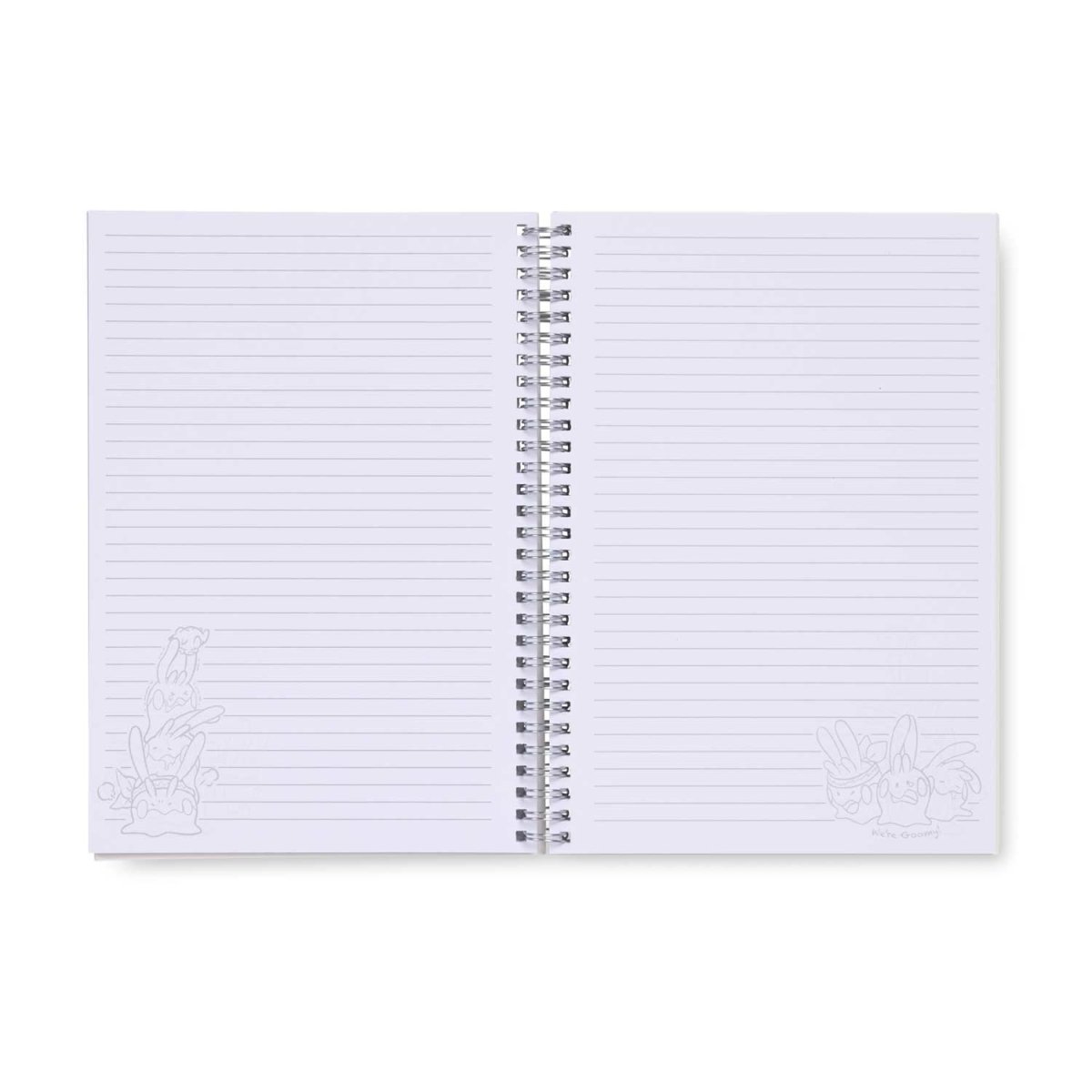 We're Goomy Spiral Notebook | Pokémon Center Official Site