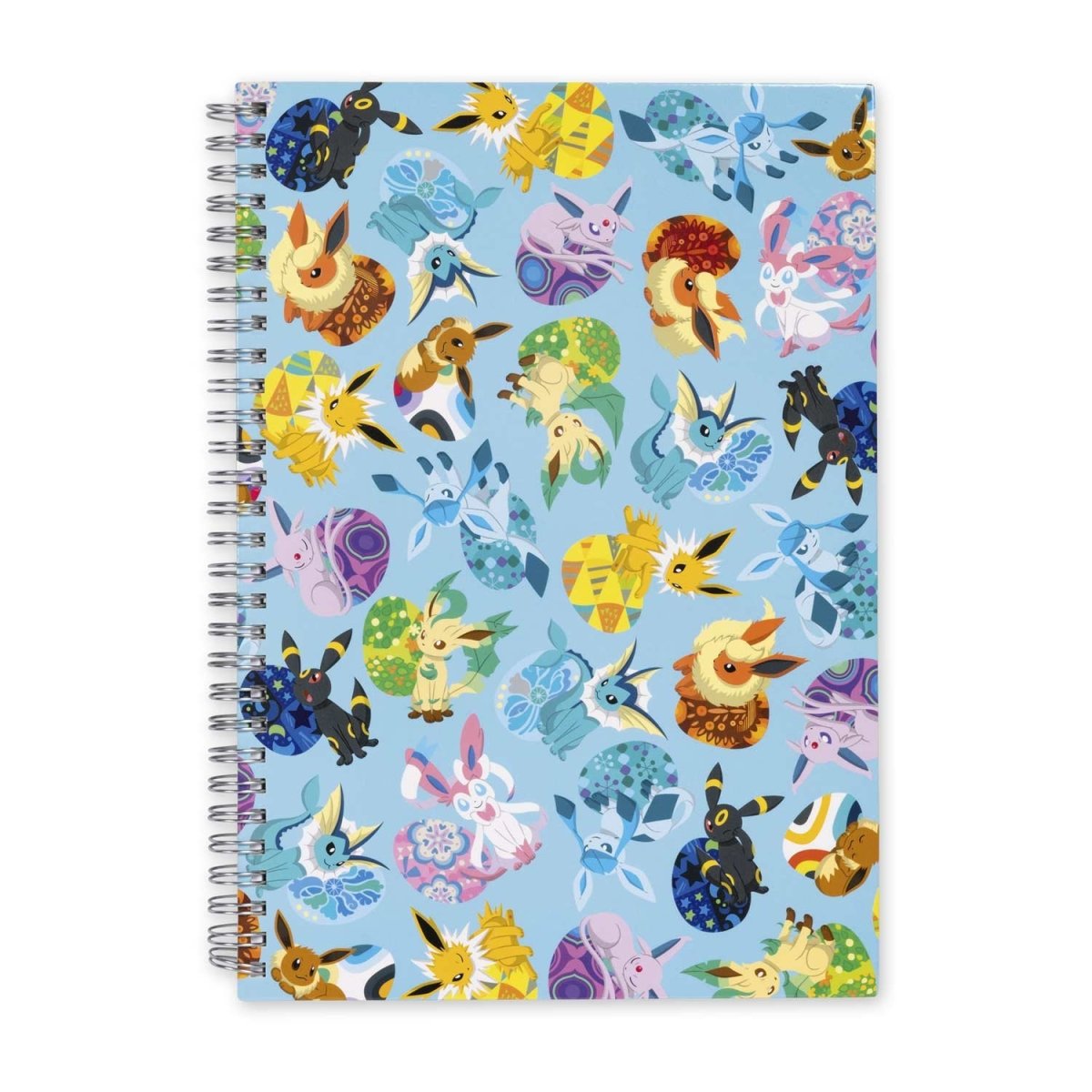 Eevee Essences Spiral Notebook | Pokémon Center Canada Official Site