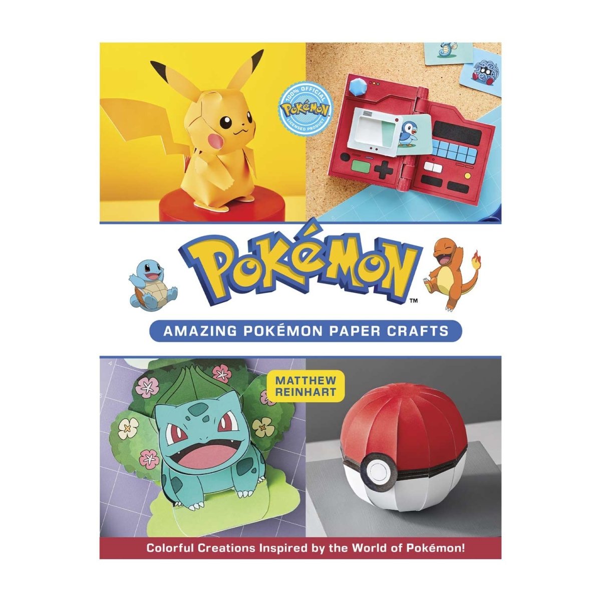 Amazing Pokémon Paper Crafts | Pokémon Center Canada Official Site