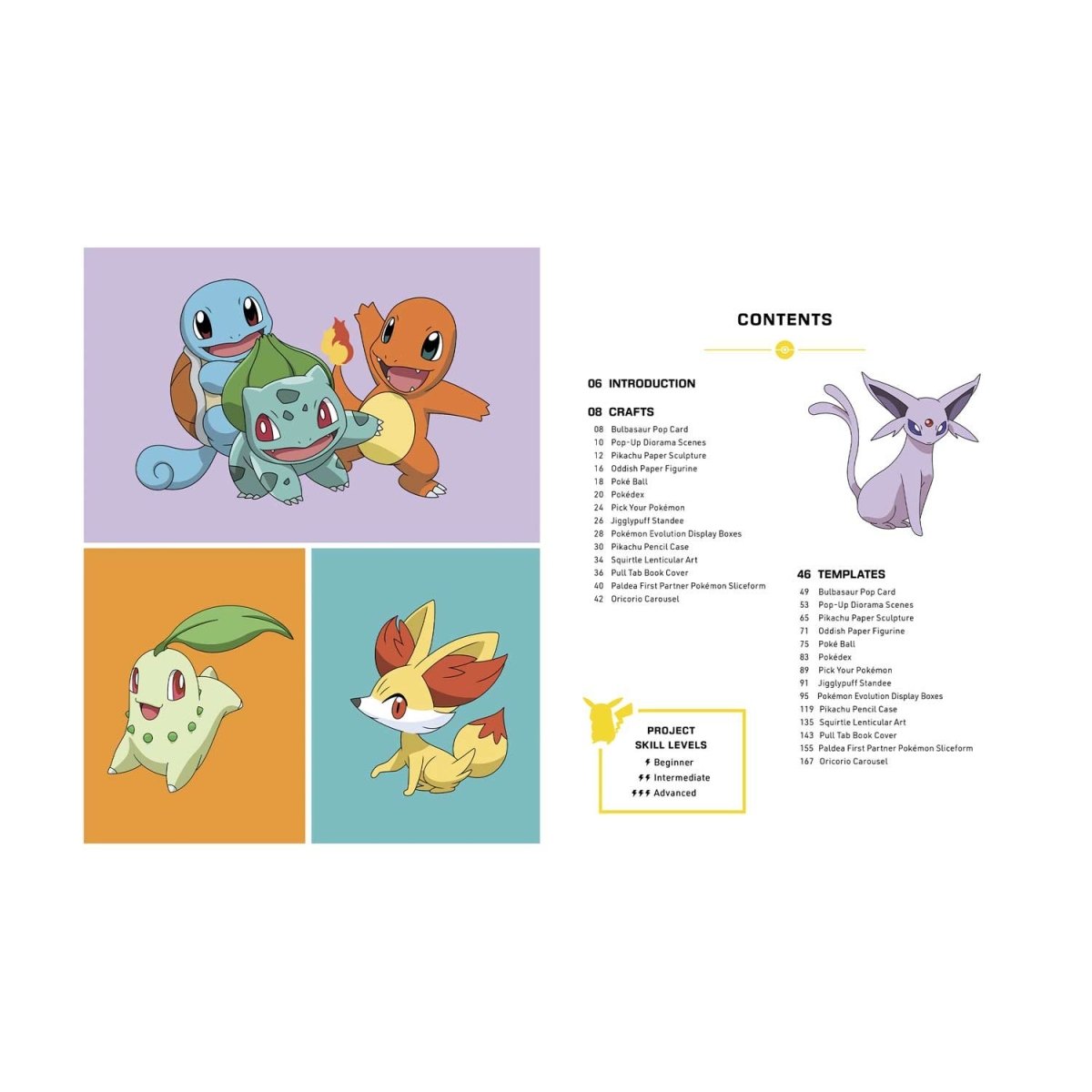 Amazing Pokémon Paper Crafts | Pokémon Center Official Site
