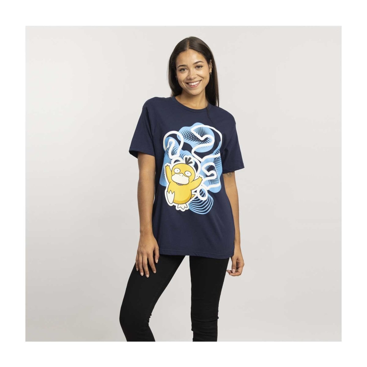 Psyduck Confusion T-Shirt - Adult | Pokémon Center Australia Official Site