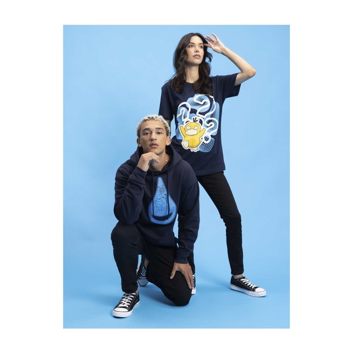 Psyduck Confusion T-Shirt - Adult | Pokémon Center Australia Official Site