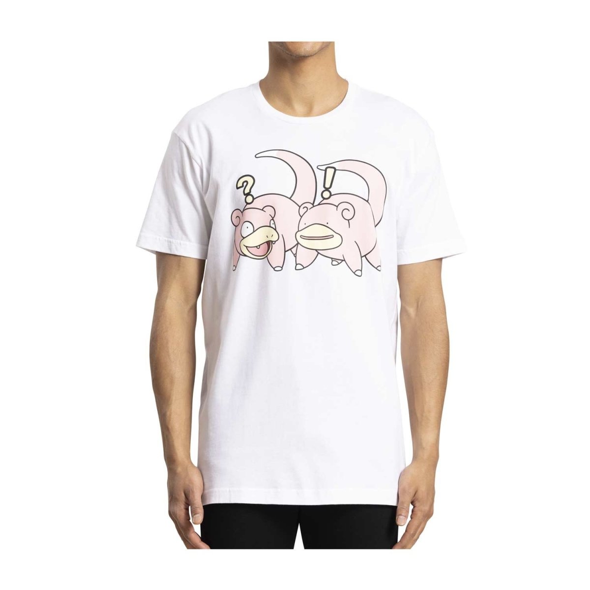 Slowpoke Double Take T-Shirt - Adult | Pokémon Center Official Site
