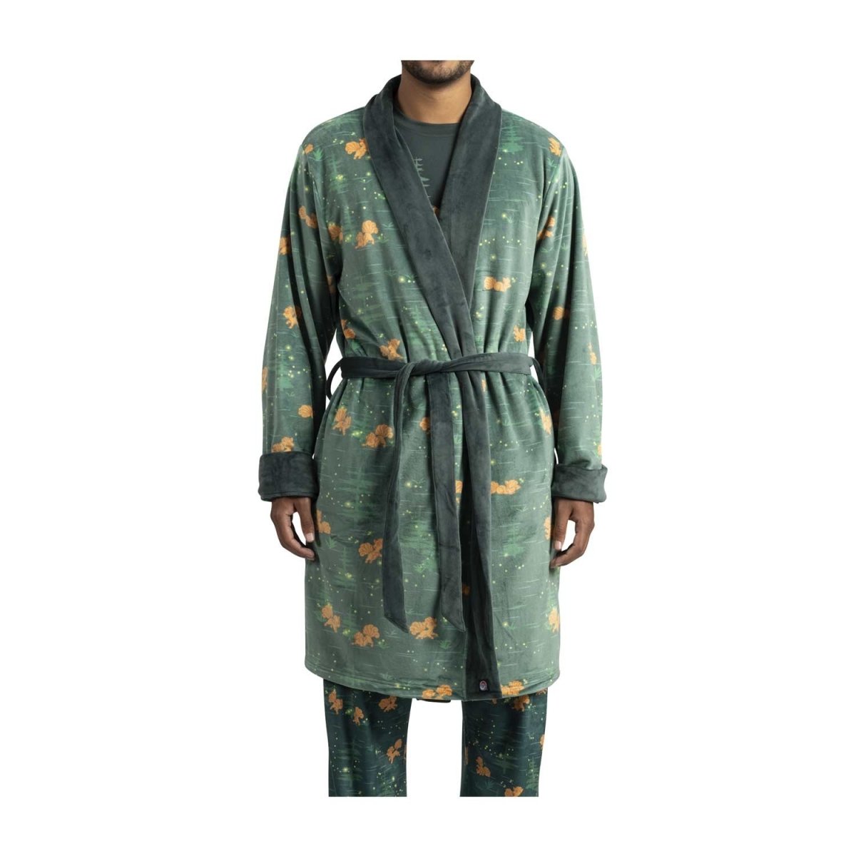 Vulpix Pokémon Sleepwear Robe - Adult | Pokémon Center Official Site