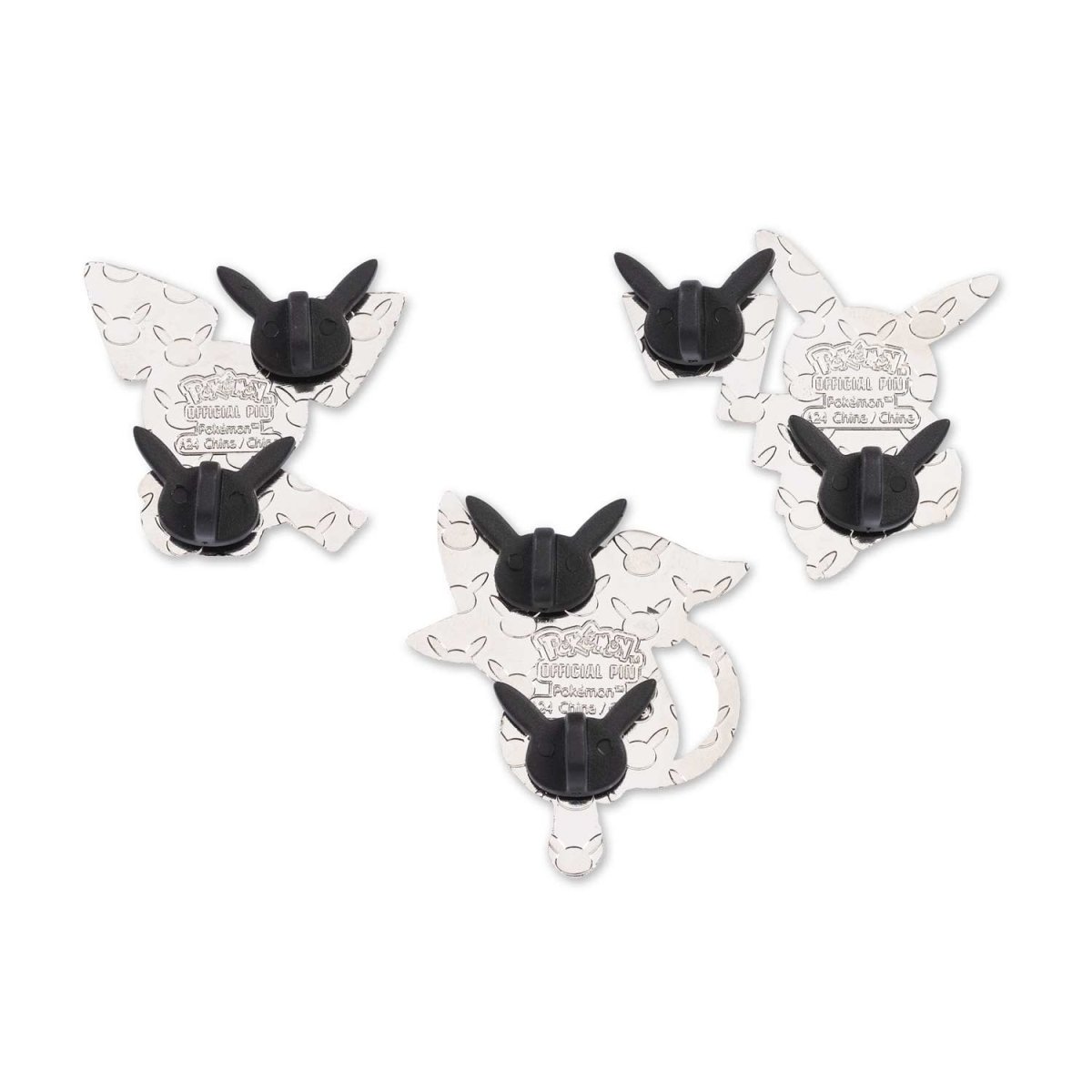 Pichu, Pikachu & Raichu Pokémon Pins (3-Pack) | Pokémon Center Canada ...