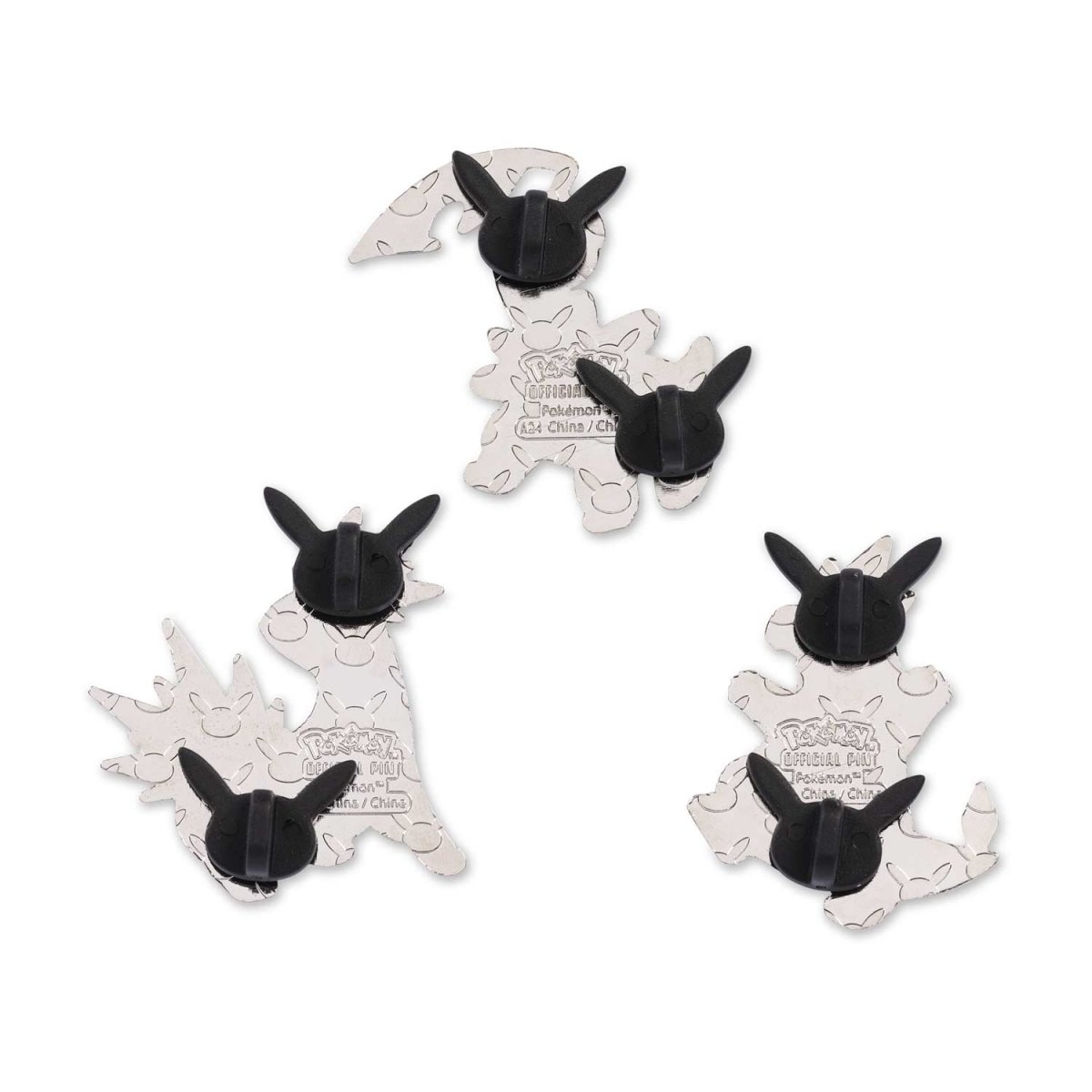 Bayleef, Quilava & Croconaw Pokémon Pins (3-Pack) | Pokémon Center ...