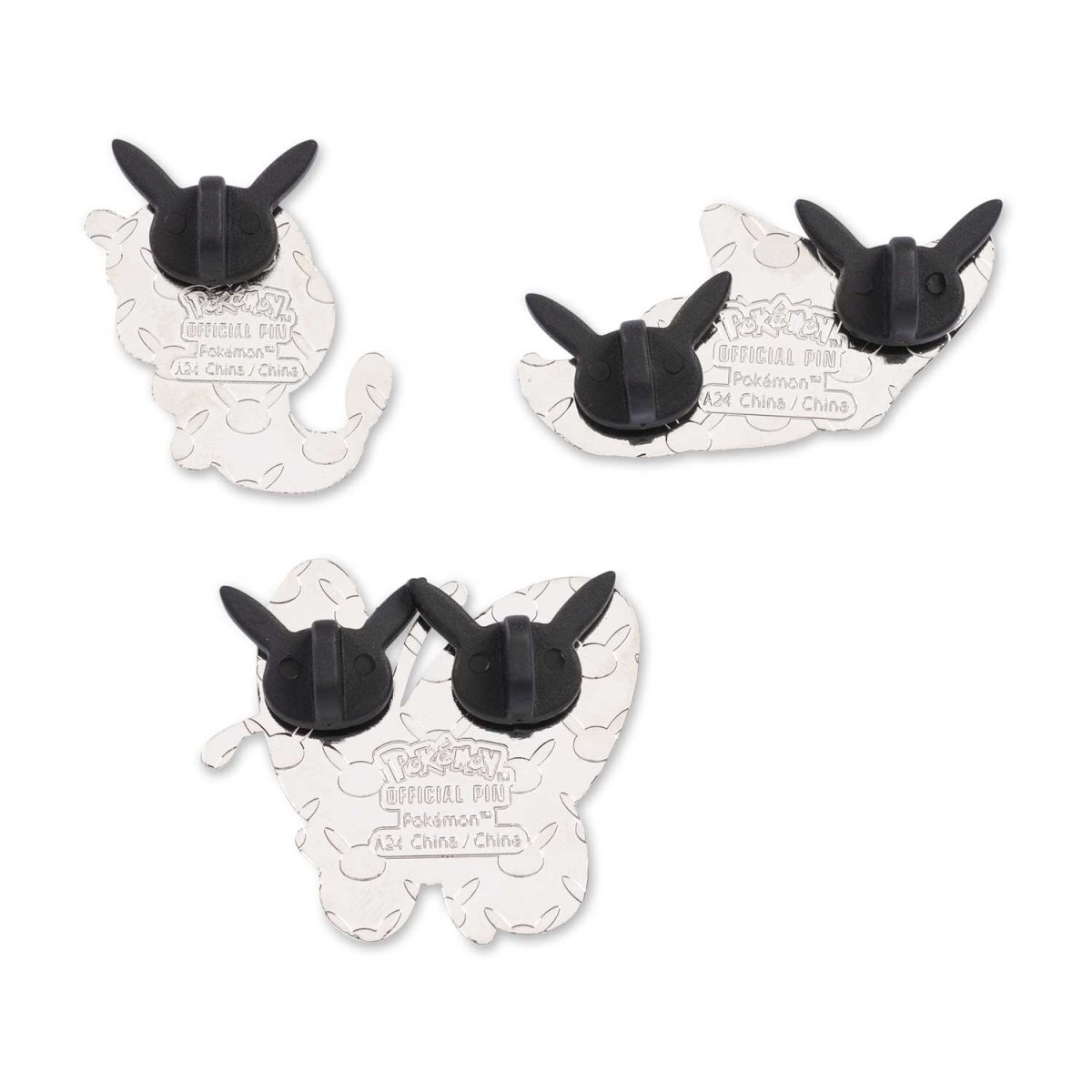 Caterpie, Metapod & Butterfree Pokémon Pins (3-Pack) | Pokémon Center ...