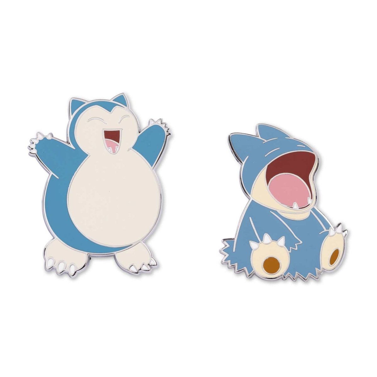 Munchlax & Snorlax Pokémon Pins (2-Pack) | Pokémon Center UK Official Site