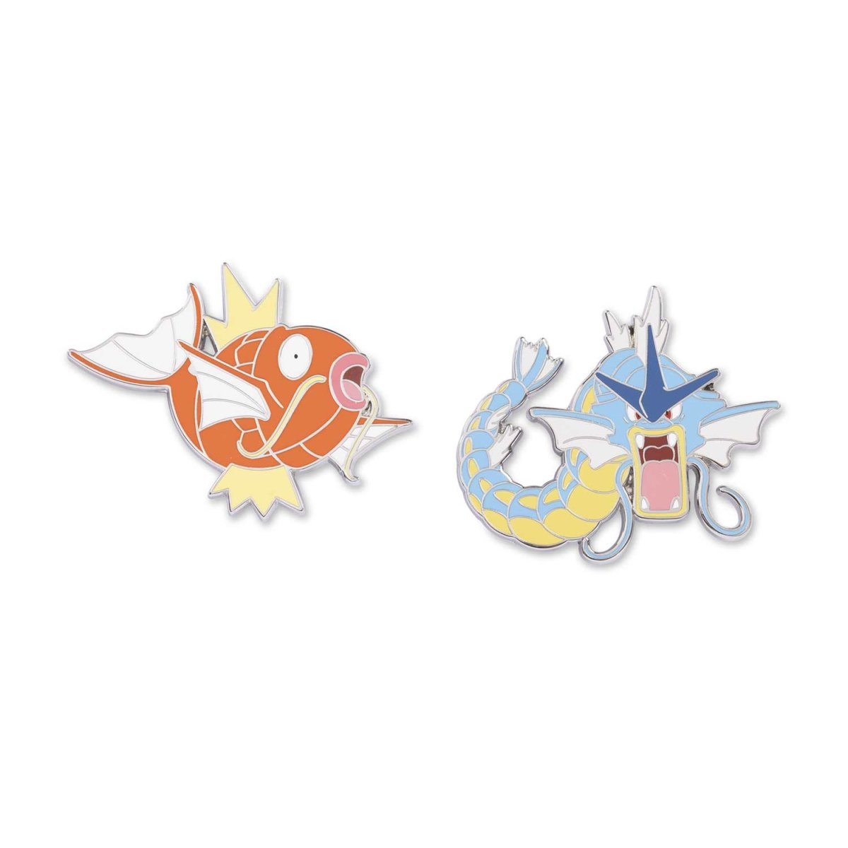 Magikarp & Gyarados Pokémon Pins (2-Pack) | Pokémon Center Official Site