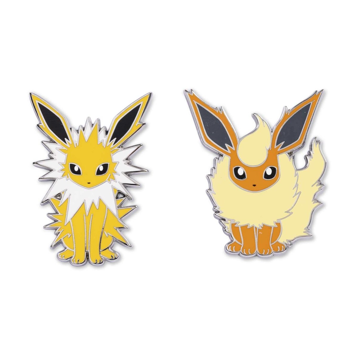 Jolteon & Flareon Pokémon Pins (2-Pack) | Pokémon Center Canada ...