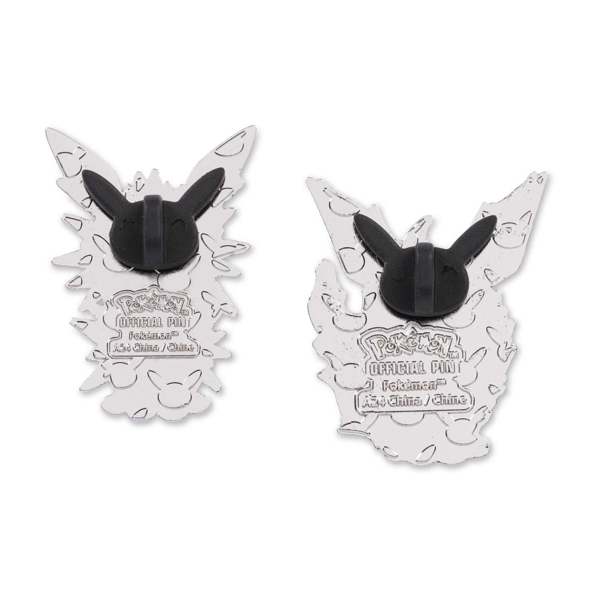 Jolteon & Flareon Pokémon Pins (2-Pack) | Pokémon Center Canada ...