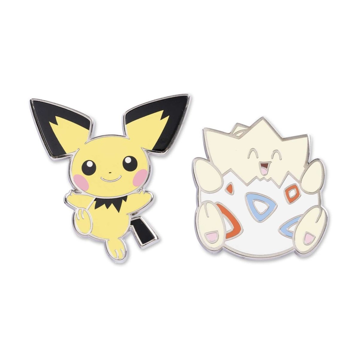 Pichu & Togepi Pokémon Pins | Pokémon Center UK Official Site
