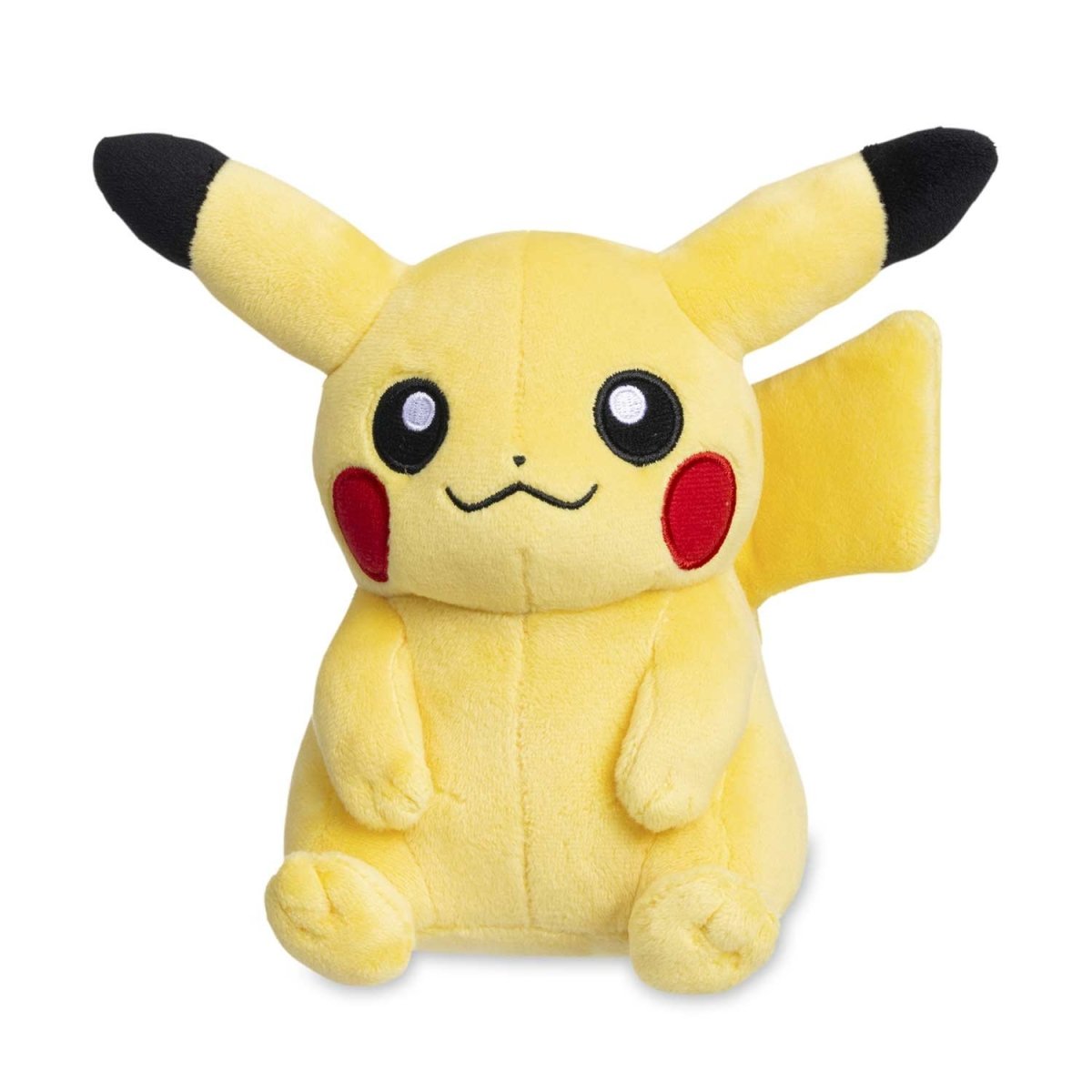 Sitting Pikachu Poké Plush - 8 In. | Pokémon Center Official Site
