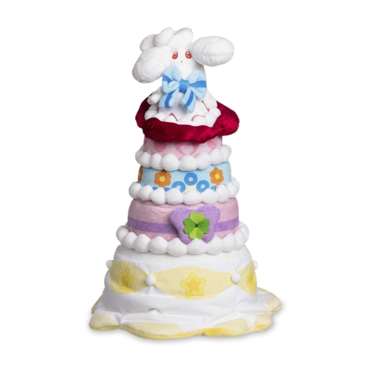 Gigantamax Alcremie Poké Plush - 16 ¼ In. | Pokémon Center Official Site