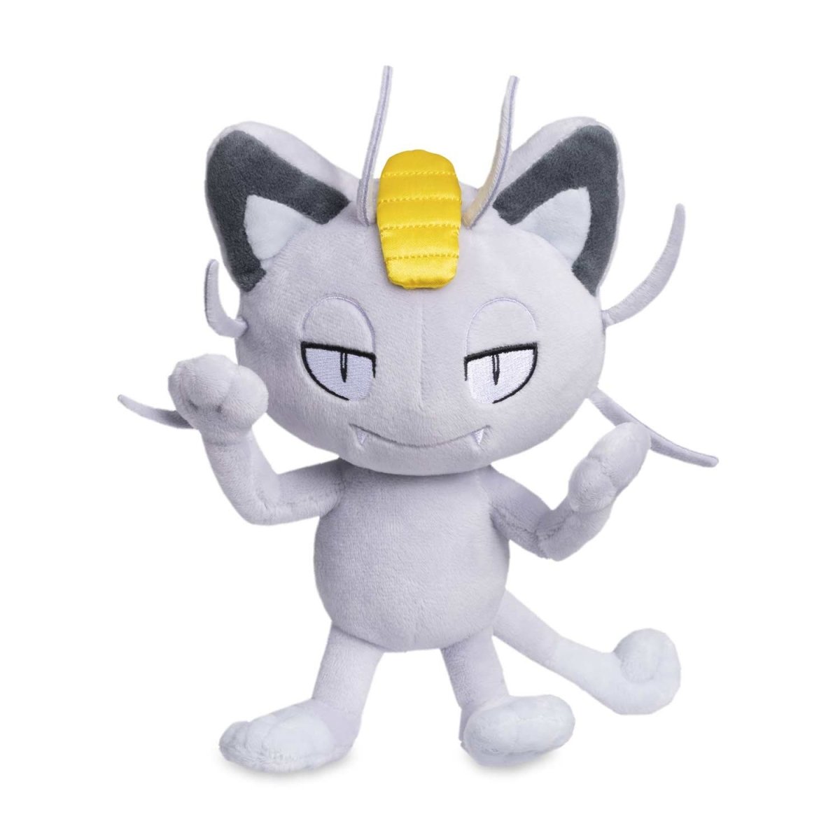 Alolan Meowth Poké Plush - 9 In. | Pokémon Center Official Site