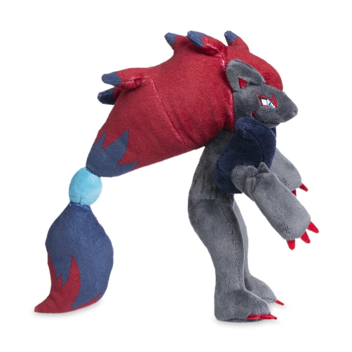 Zoroark Posable Poké Plush - 8 ¼ In. | Pokémon Center UK Official Site