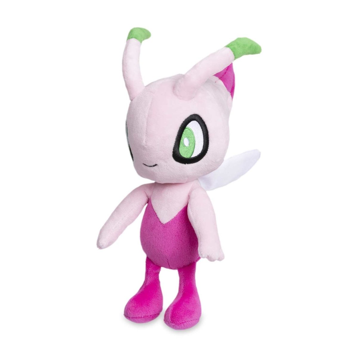 Shiny Celebi Poké Plush - 10 In. | Pokémon Center Official Site
