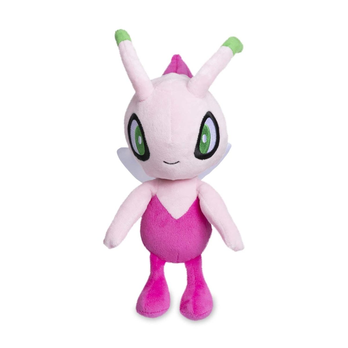 Shiny Celebi Poké Plush - 10 In. | Pokémon Center UK Official Site