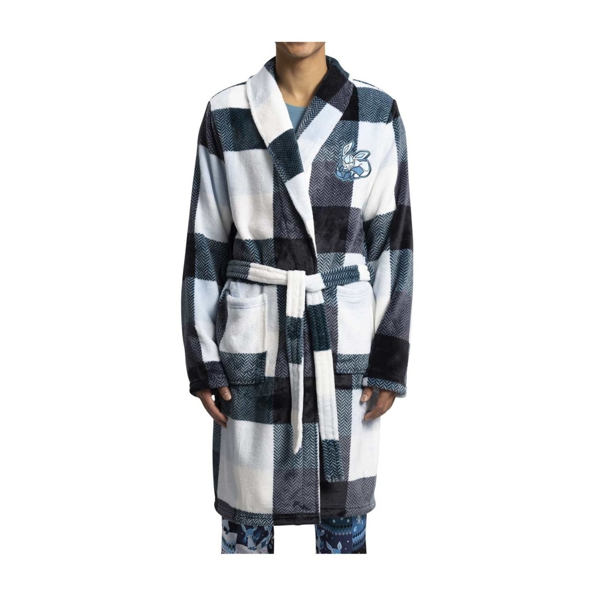 Glaceon Blue And Black Robe Adult Pokémon Center Official Site
