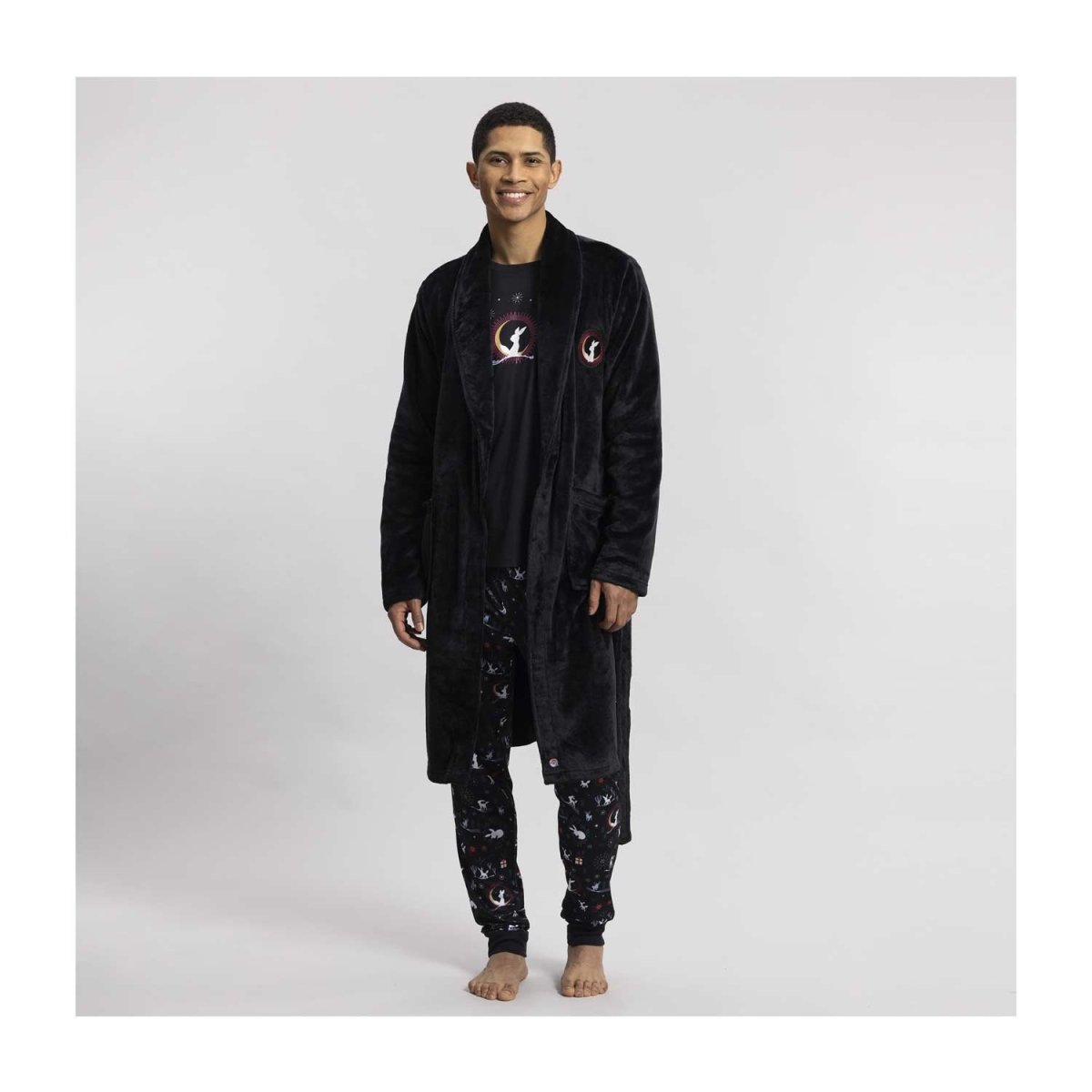 Umbreon Black Robe - Adult | Pokémon Center Official Site