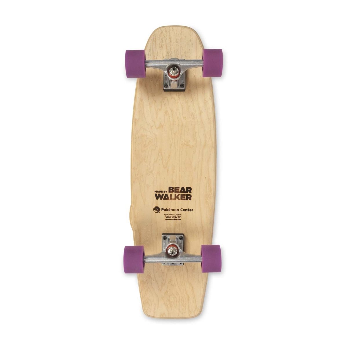 Pokémon Center × Bear Walker: Dragapult Skateboard | Pokémon Center ...