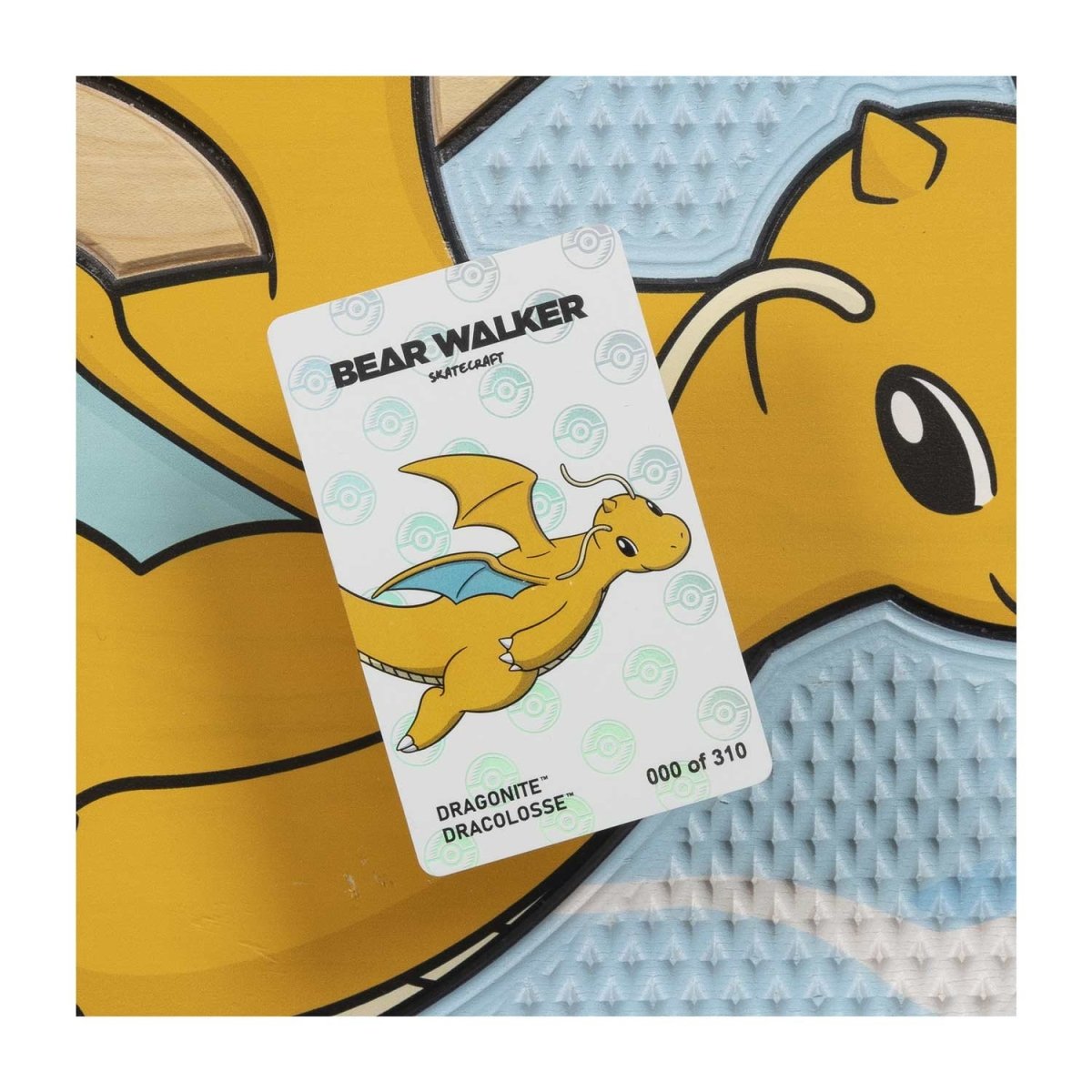 Pokémon Center × Bear Walker: Dragonite Skateboard | Pokémon Center ...