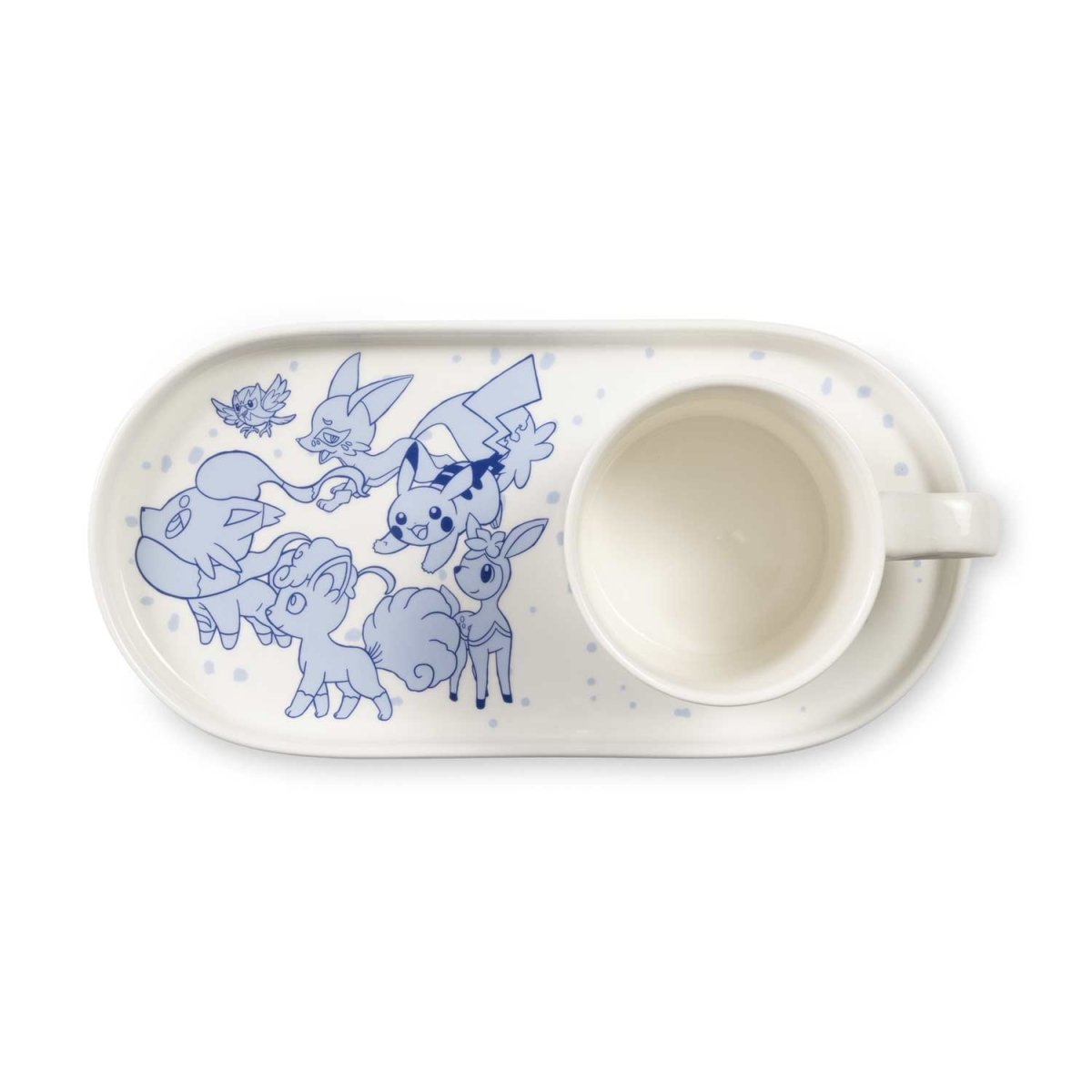 Pokémon Winter Woodland Mug & Snack Plate Set (2-Piece) | Pokémon ...