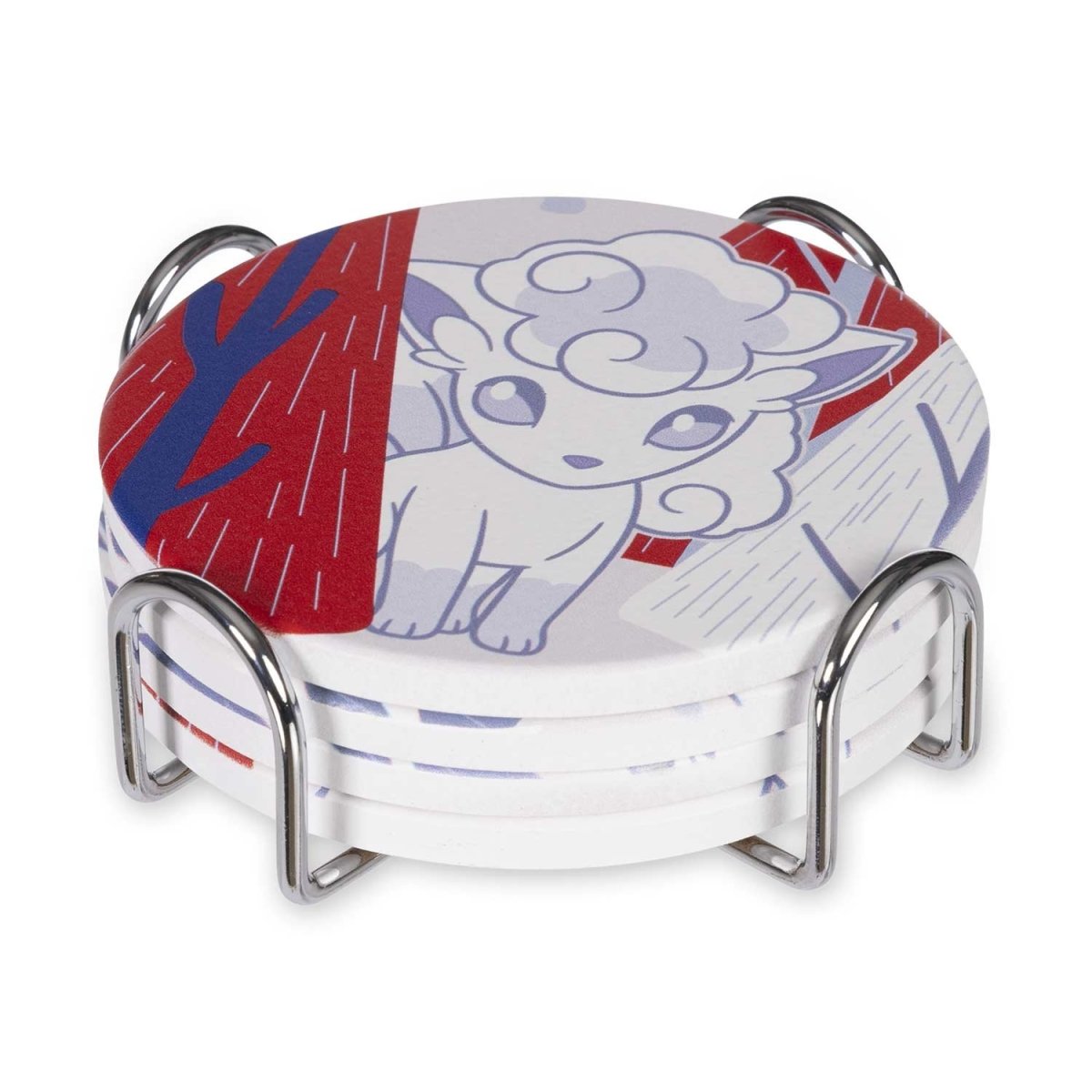 Pokémon Winter Woodland Coasters (4-Pack) | Pokémon Center UK Official Site