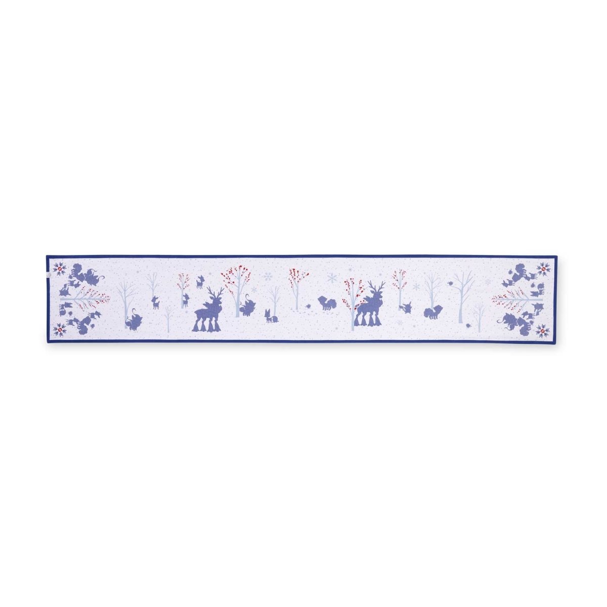 Pokémon Winter Woodland White Table Runner | Pokémon Center Official Site